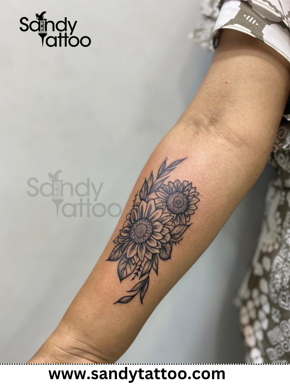 Our Tattoo Works - Sandy tattoo Studio - Goa