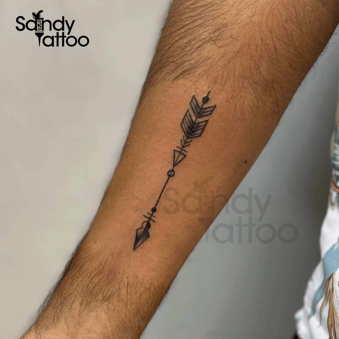 Our Tattoo Works - Sandy tattoo Studio - Goa